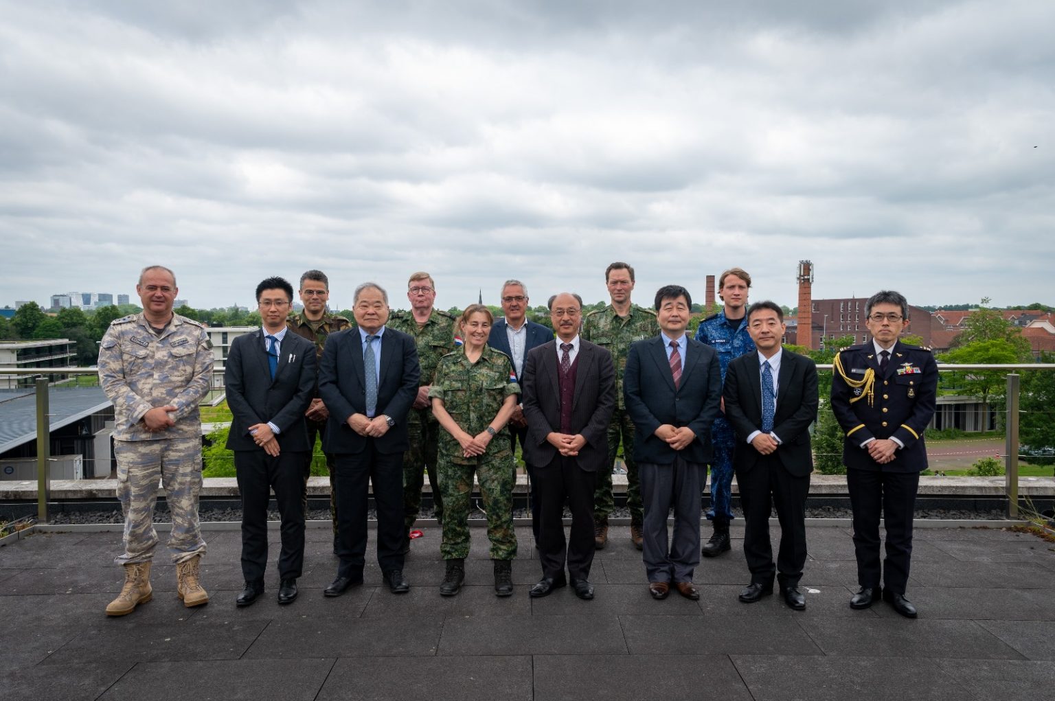 Japanese Delegation Visits the NATO C2COE – NATO C2COE