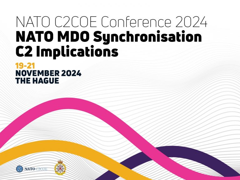 ANNOUNCEMENT: C2 Conference 2024 – SAVE THE DATE – NATO C2COE