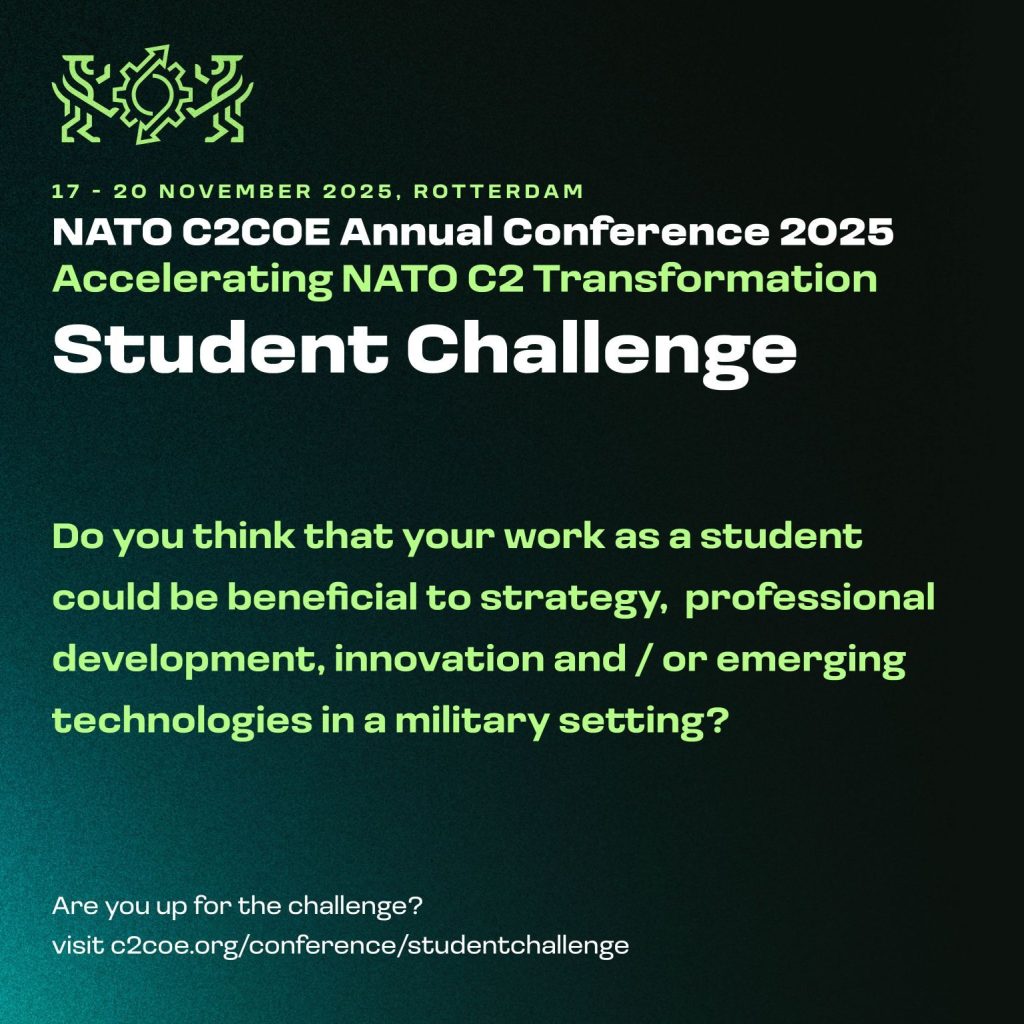 ICCRTS 2024: Overcoming Barriers to Future C2 – NATO C2COE