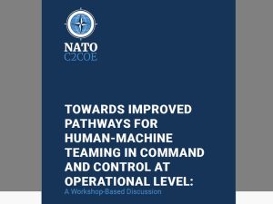 New discussion paper: Towards Improved Pathways for Human–Machine ...